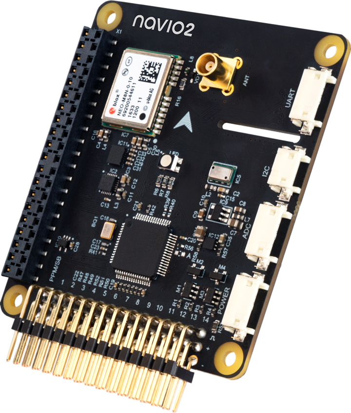 NAVIO2 Autopilot for Raspberry Pi